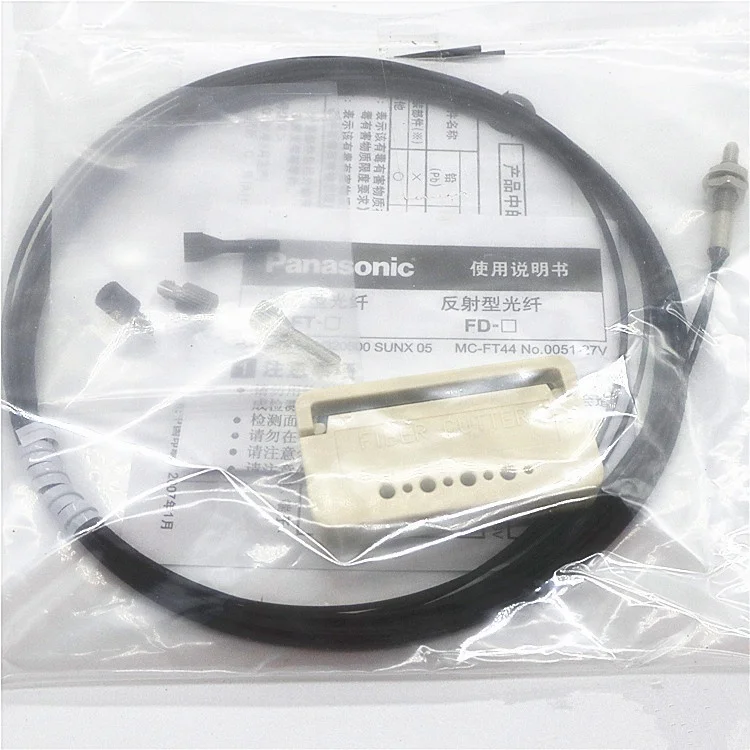 De Fibra Óptica Sensor Fd-43g Reflectante M4 Coaxial Multi-core - Buy ...