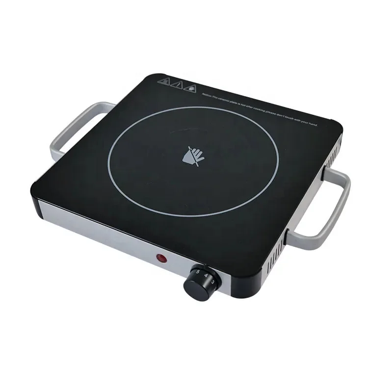 Plastic Body Ceramic Cooker Touch Panel Board Buffet Warmer Infrared ...