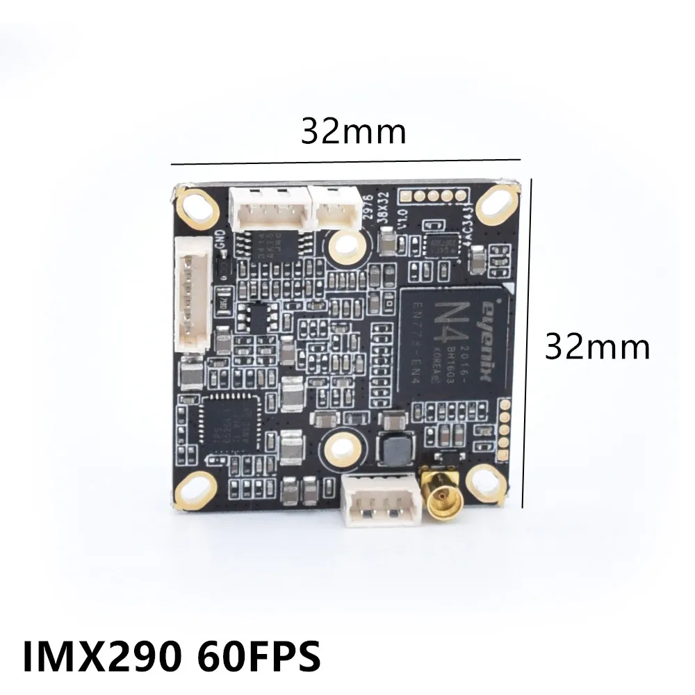 IMX290 D-ZOOM AWB 60Fps SDI CVBS Camera Module Signal Board of Customs ...