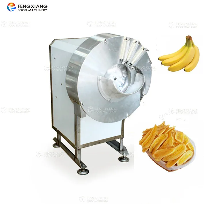 FC-501 Banana Plantain Long Chips Cutting Machine