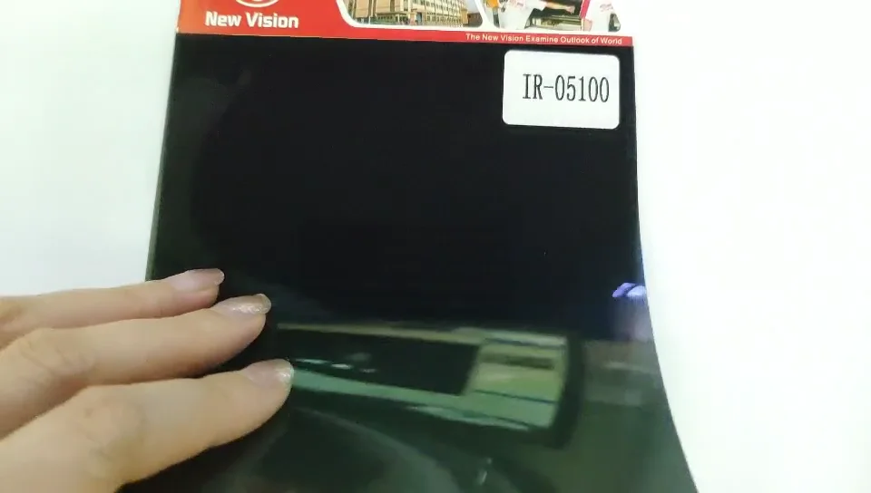 New Vision Ir 05100 Nano Ceramic Window Film With Good Heat Rejection ...