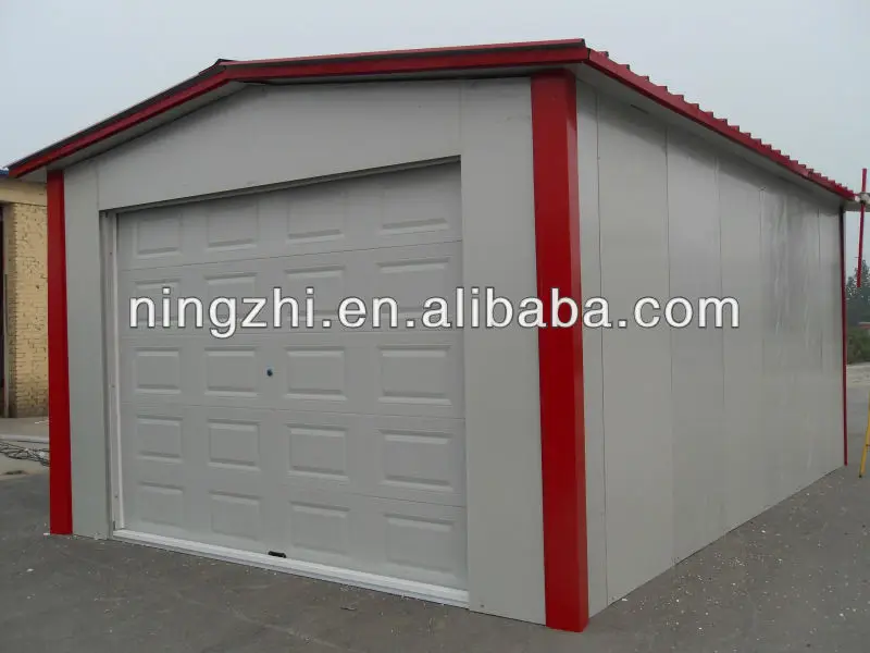 Prefab Metalen Garage Opslag/Stalen Frame Loods/Staal Magazijn| Alibaba.com