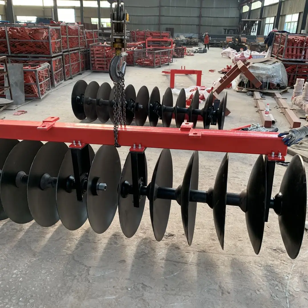 Single Row Disc Harrow - Heavy Duty Hydraulic Solution