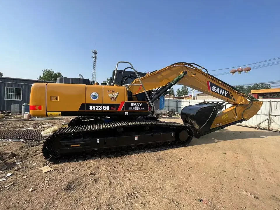 Used Wholesale Cheapest Price Sany235c Pro Excavator Second Hand China ...