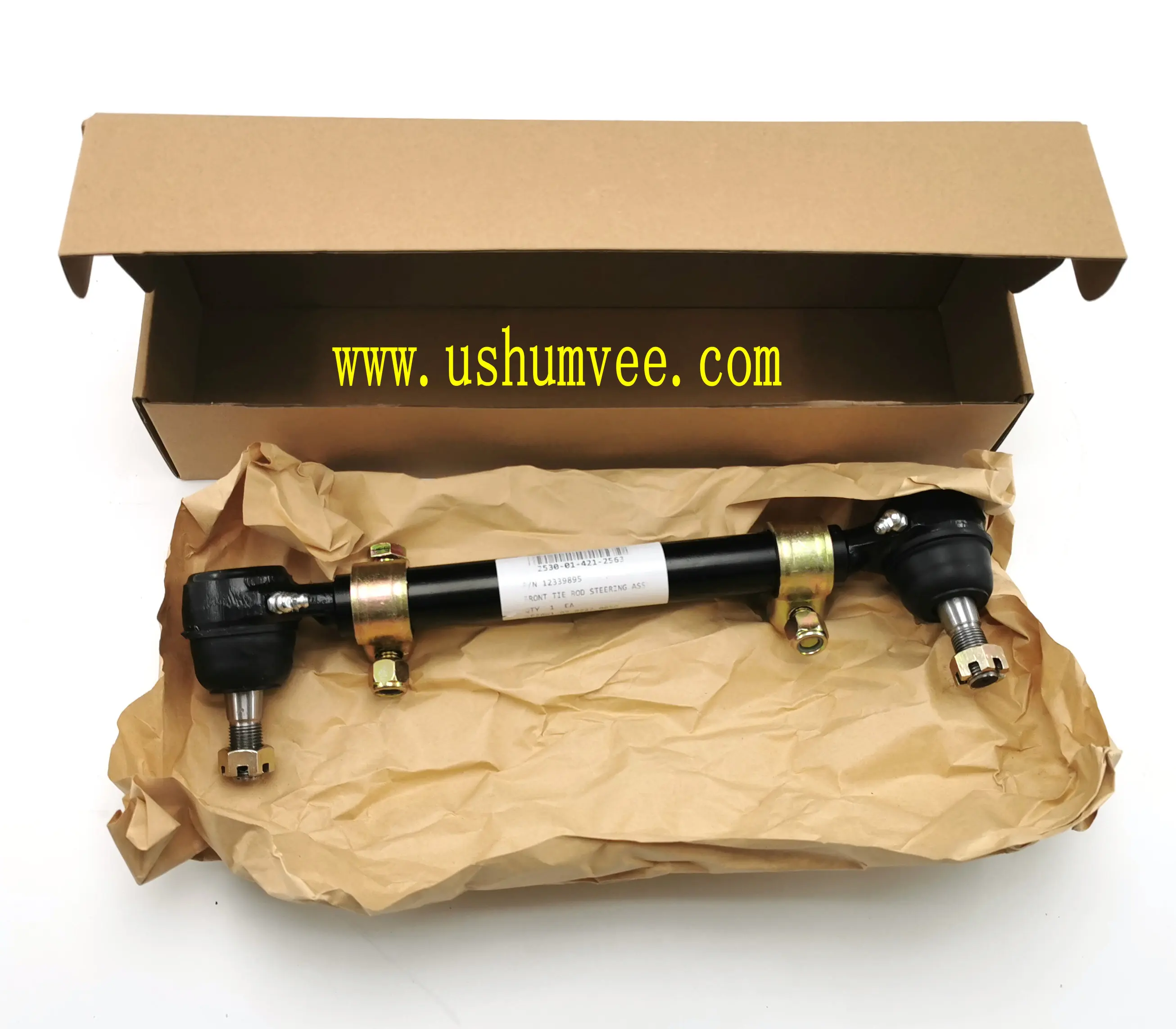 HMMWV/Humvee Front Tie Rod Steering Assy for Hummer H1 M998 12339895 ...