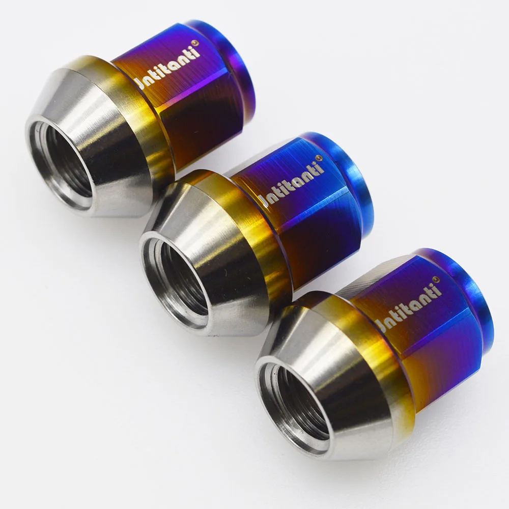 High Strength Gr5 Titanium Wheel Nut - Durable & Versatile