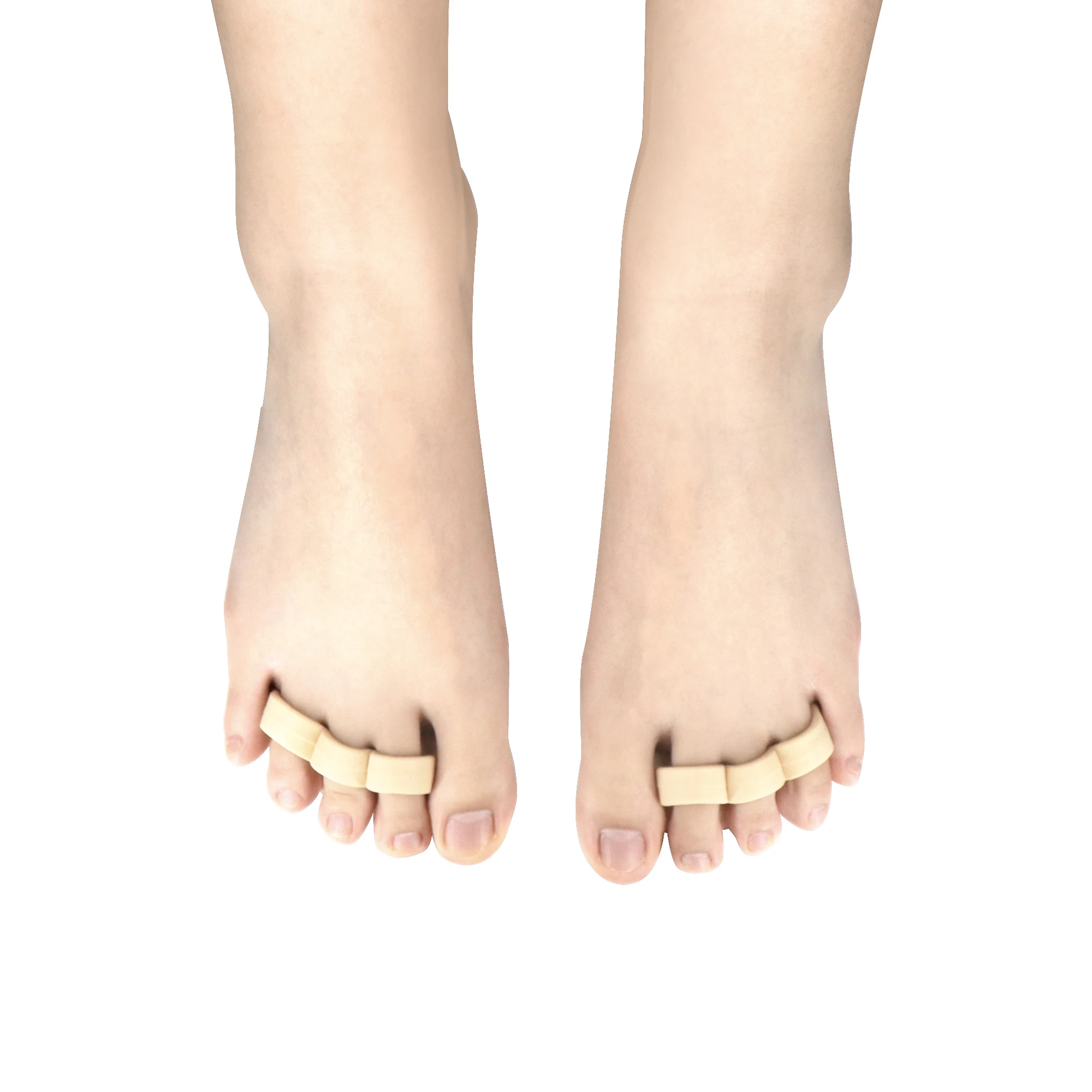 Three Holes Gel Hammer Toe Separator Correction Straightener Orthopedic ...