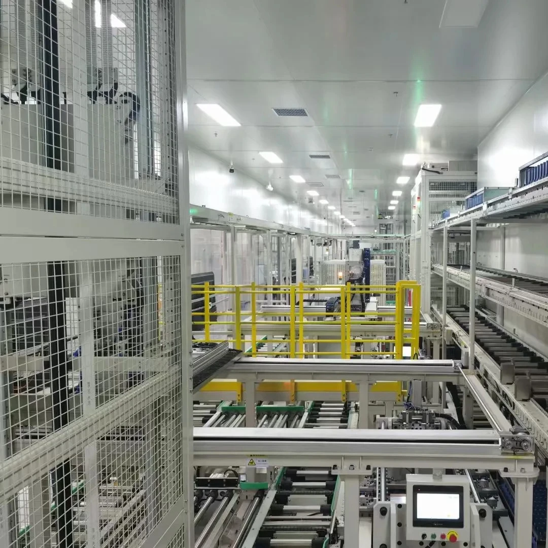 Automation 3D Design Automated Warehouse Intelligent Automated Three ...