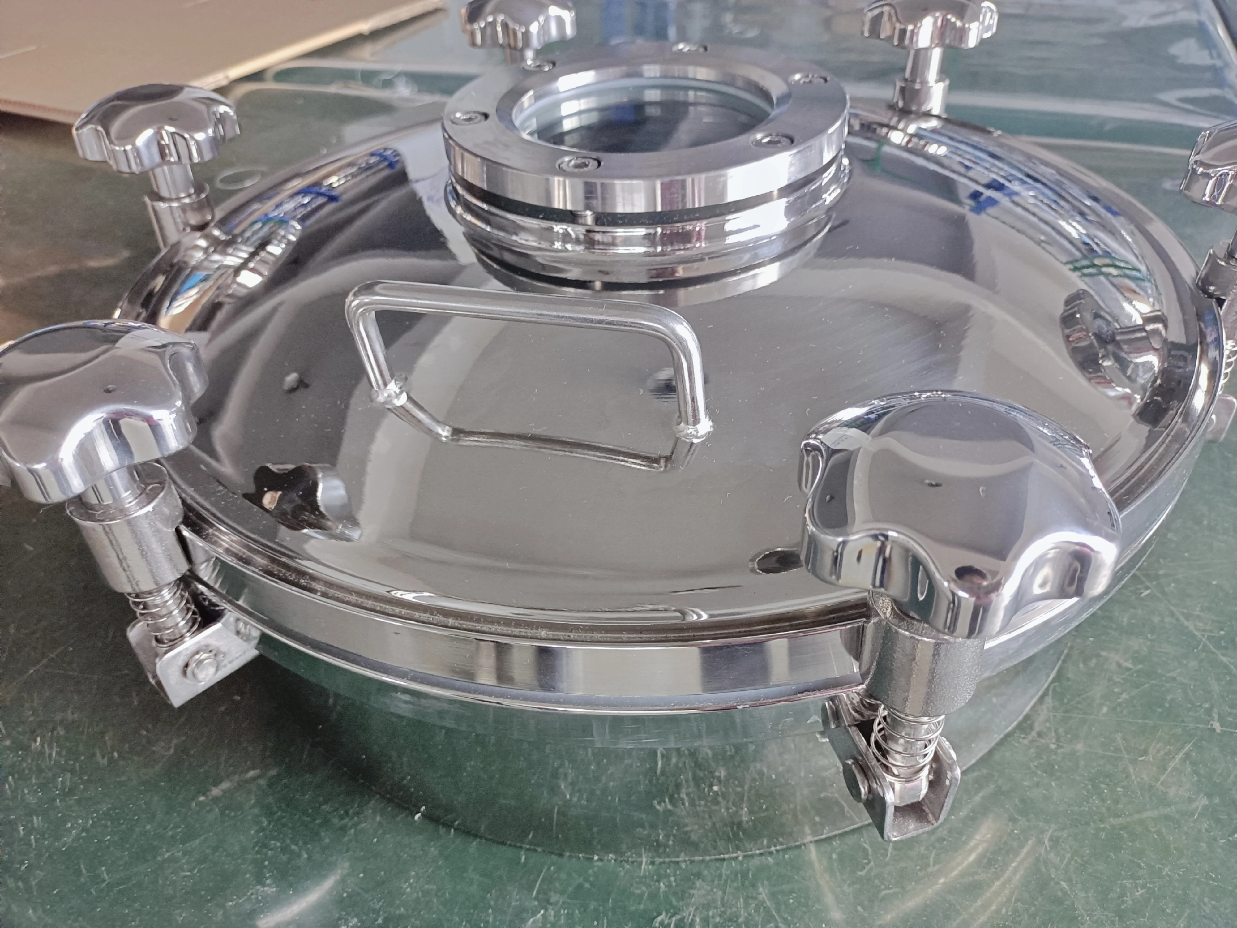 DN400 Brewery Tank Manhole Stainless Steel 304/316L Tank Manways ...