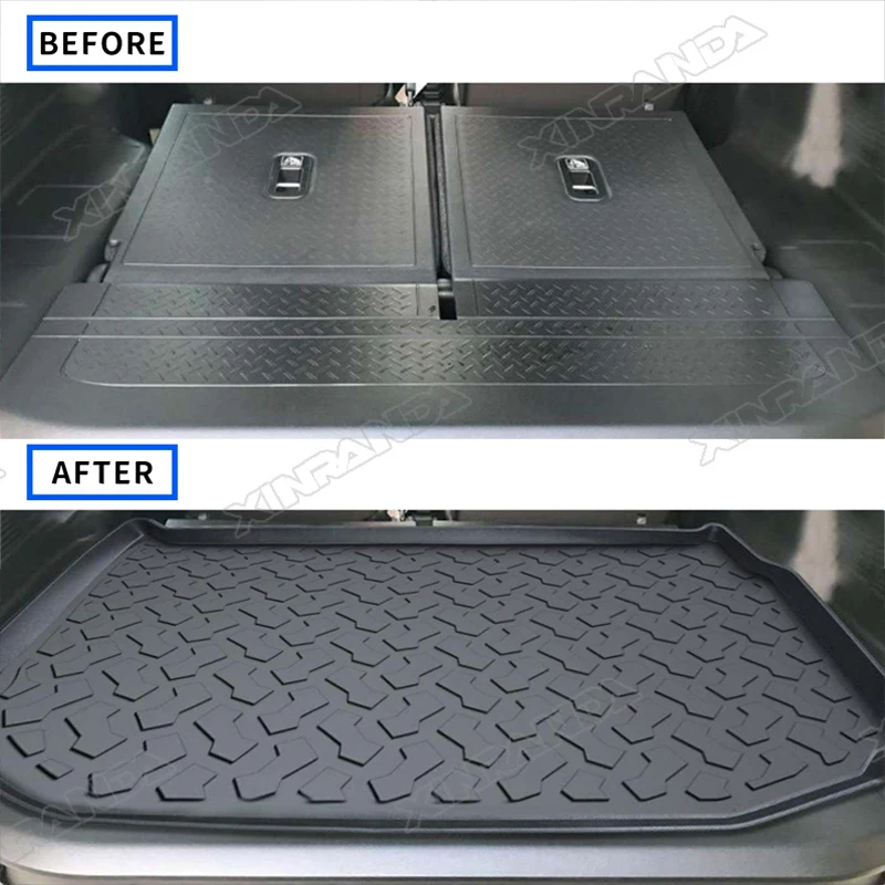 Jb74 Accessories Tpe Trunk Mat For Suzuki Jimny Jb74w Jb64w Jb74 Jb64 2018 2019 2020 2021 2022 ...