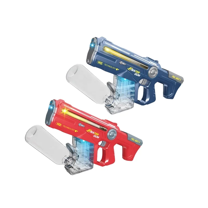 2 In 1 Electric And Manual Water Gun Automatic Suck Water Waterproof ...