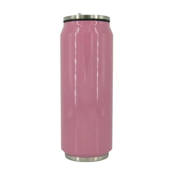 500ml Bpa Free Double Wall 304 Stainless Steel Soda Can Water Bottle ...