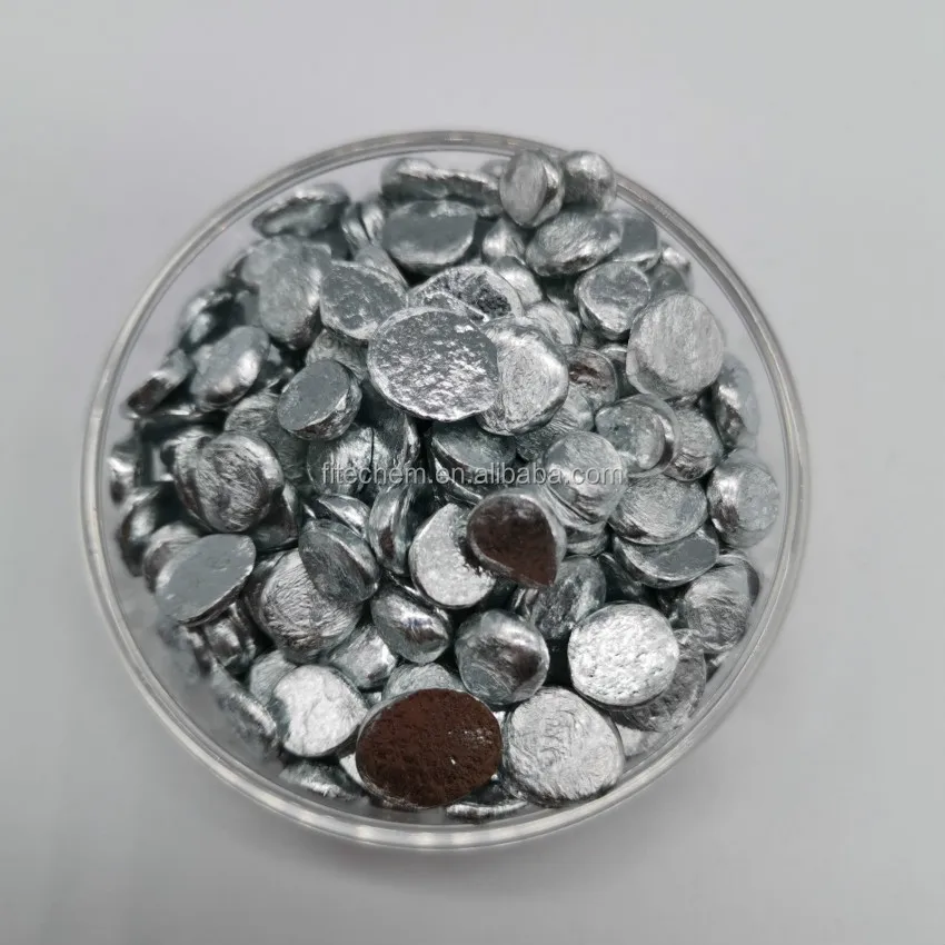 Factory Price Buy Pure Zinc Pellets,Zinc Granule With The Best Price ...