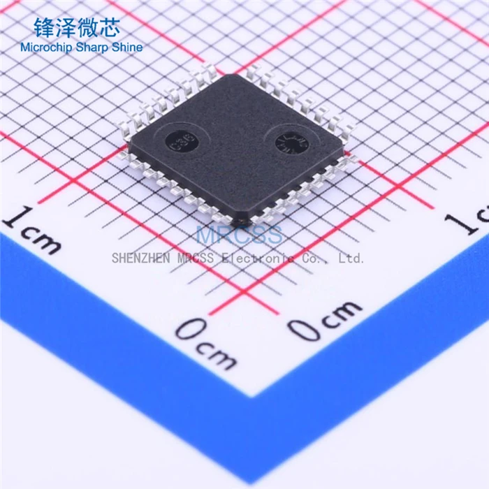 Microchip ATMEGA8A-AU - 8-Bit Microcontroller for Diverse Applications