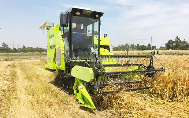 Agriculture Machinery Grain Harvester 4yz-3c1 For Sale - Buy Rice ...