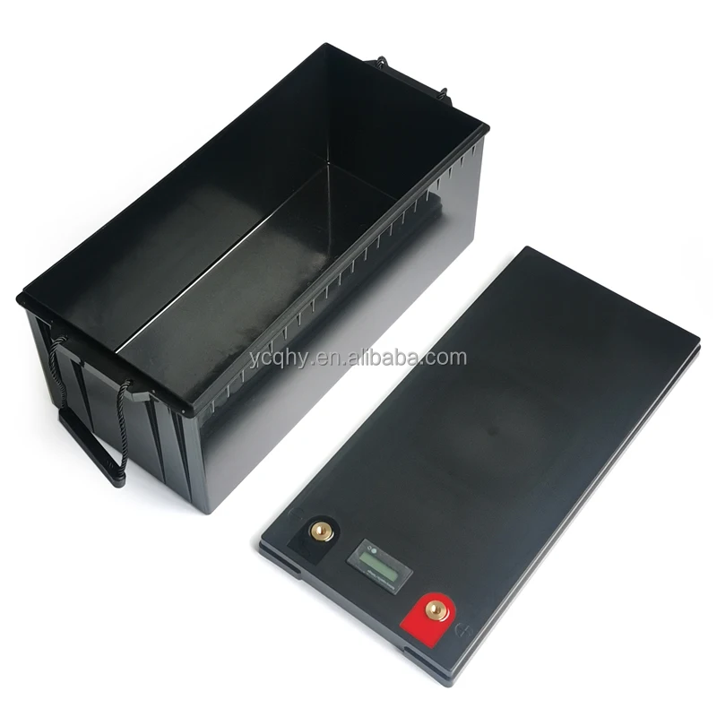 300ah Blank Abs Battery Box - 48v Lithium Case 3.2v 200ah
