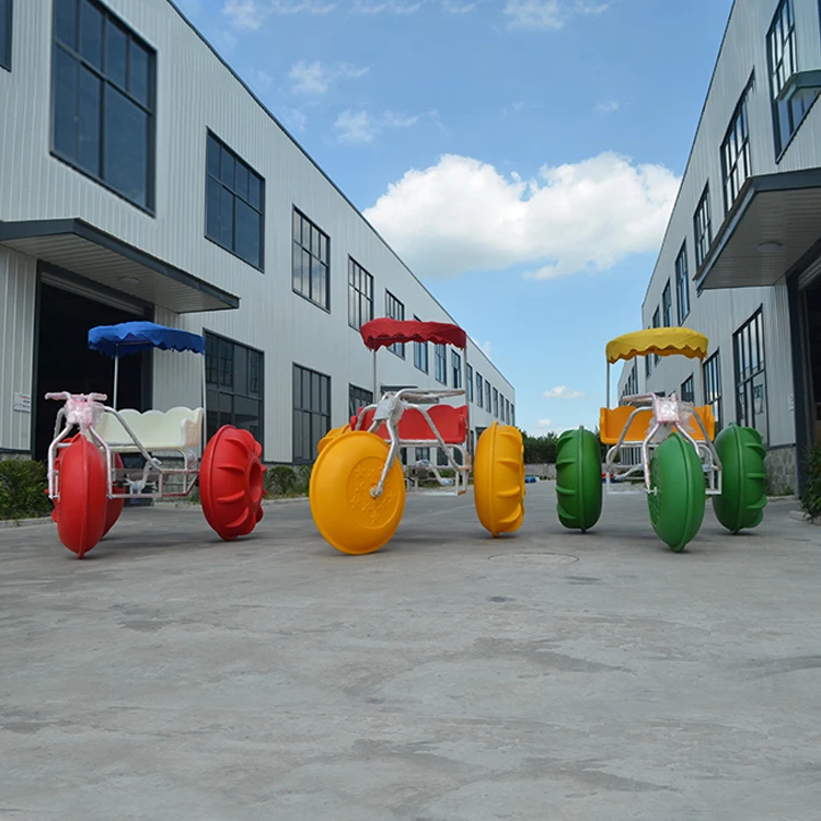 3 Big Wheels Water Tricycle for Outdoor Fun & Sport - OEM Available