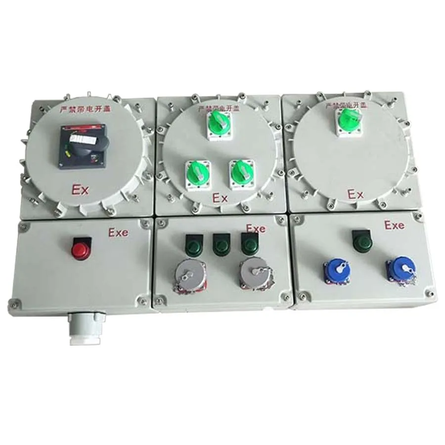 Explosion Proof Distribution Board/Anti-corrosion Distribution ...