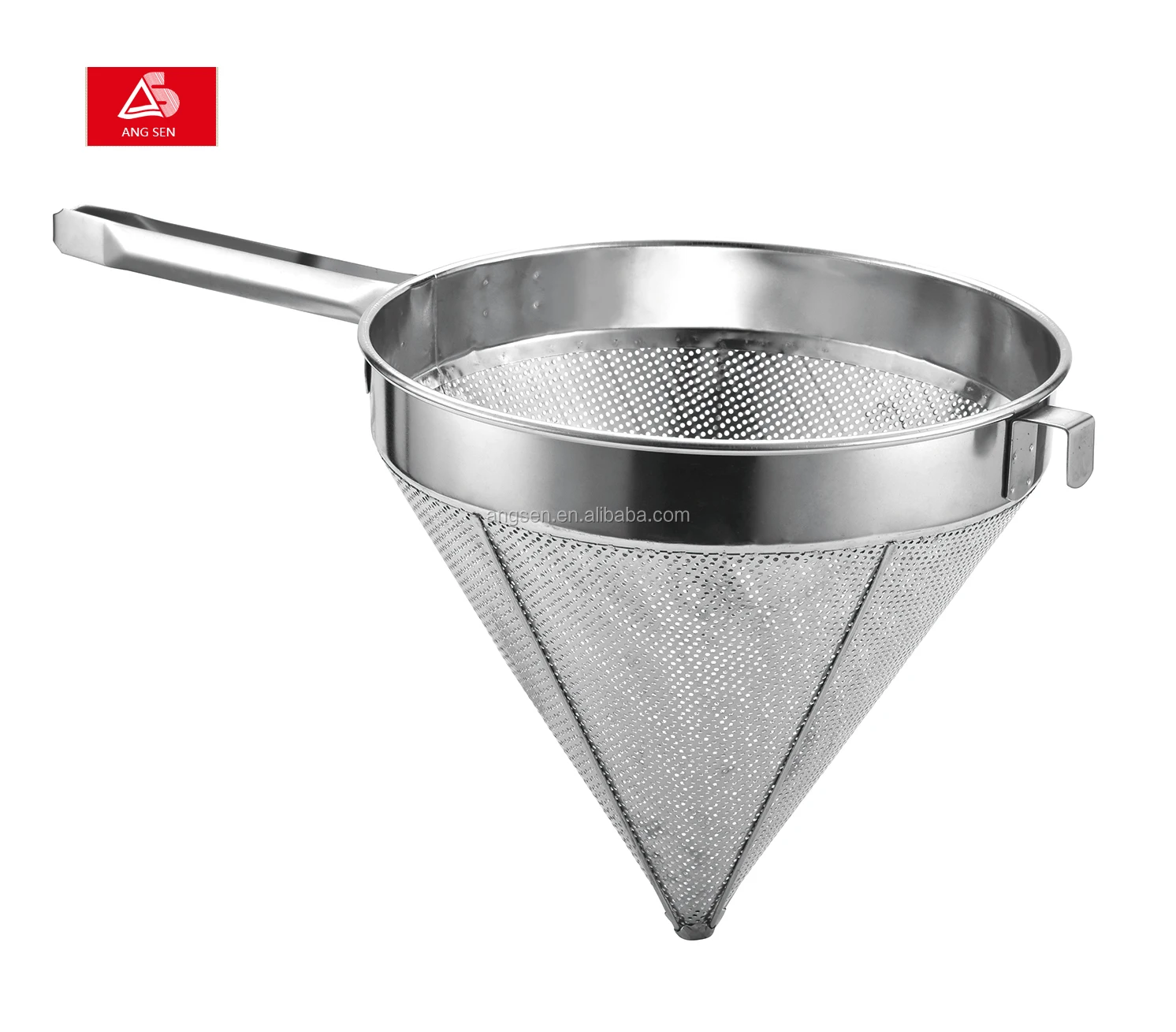 High Quality Stainless Steel Chinois Mesh Strainer Bouillon Strainer ...