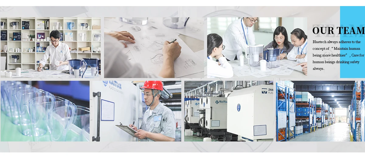 Shanghai Bluetech Co., Ltd. - Water Filter Pitcher, Water Filter Cartridge
