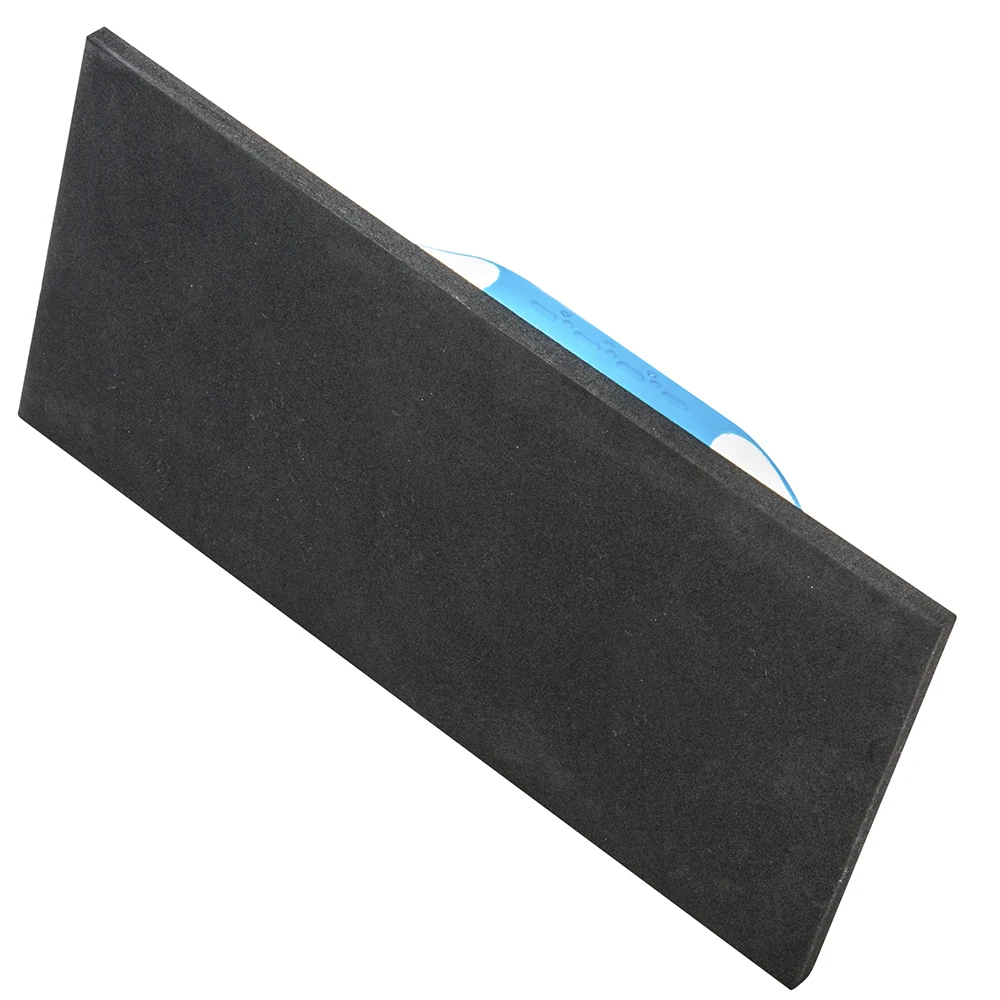 ABS Plastic Handle Bricklayer Construction Grout Tile Plaster Tool PS Pad EVA Rubber Grout Float ...