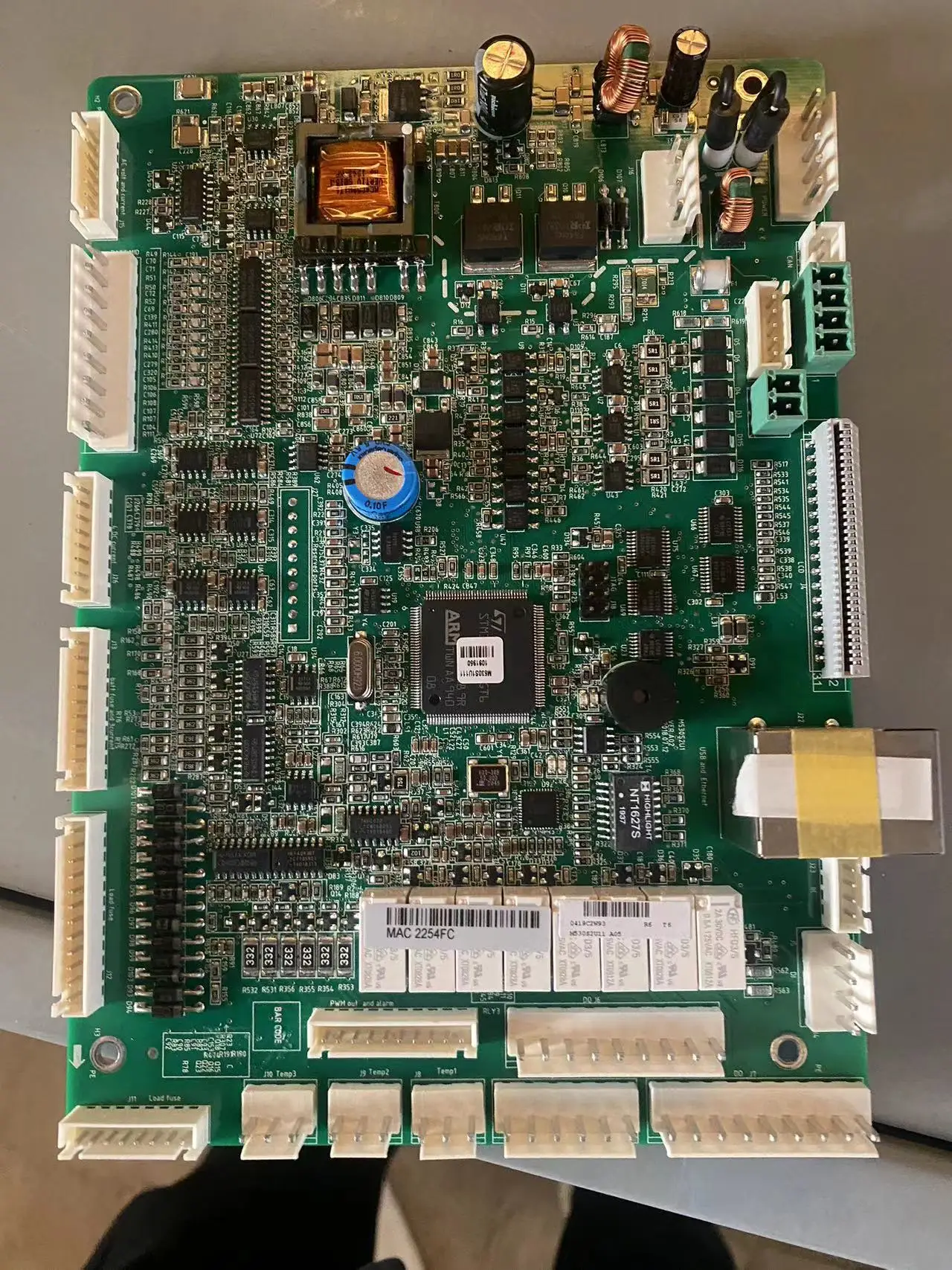 Emerson M530S Controller Board with Display Screen - CE RoHS FCC ...