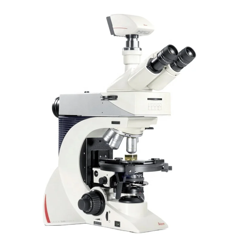 Leica Polarizing Microscope Dm2700p Electronic Instrument Optical ...