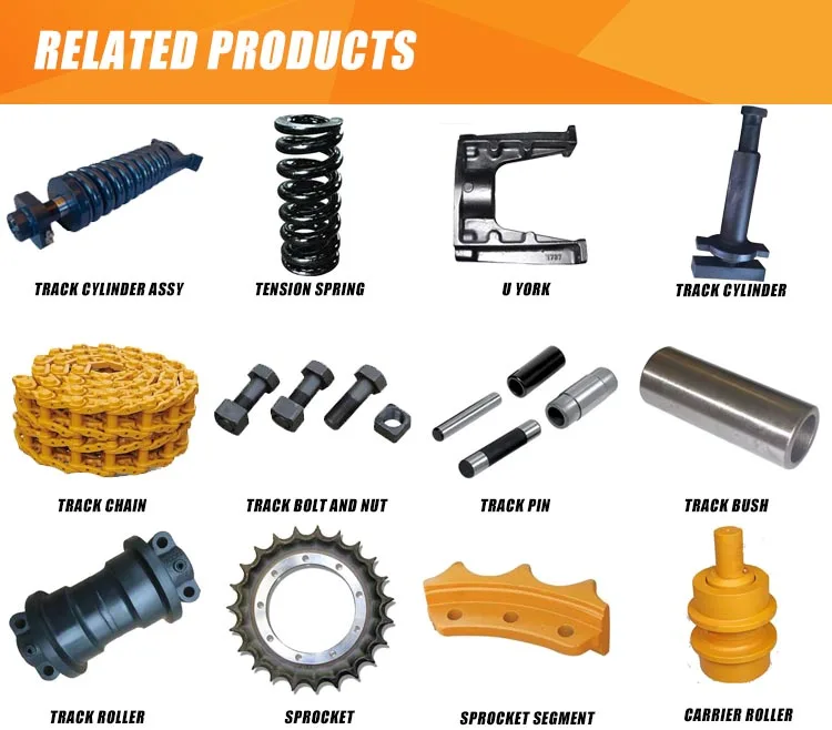 Excavator Spare Parts Zx200lc Track Adjuster Assy For Hitach Excavator ...