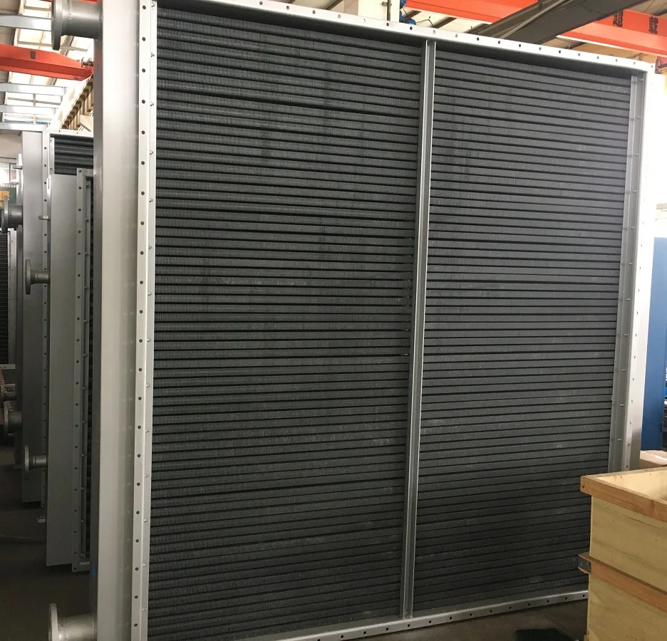 Customized Air Cooled Tube Finned Heat Exchanger for Fresh Produce