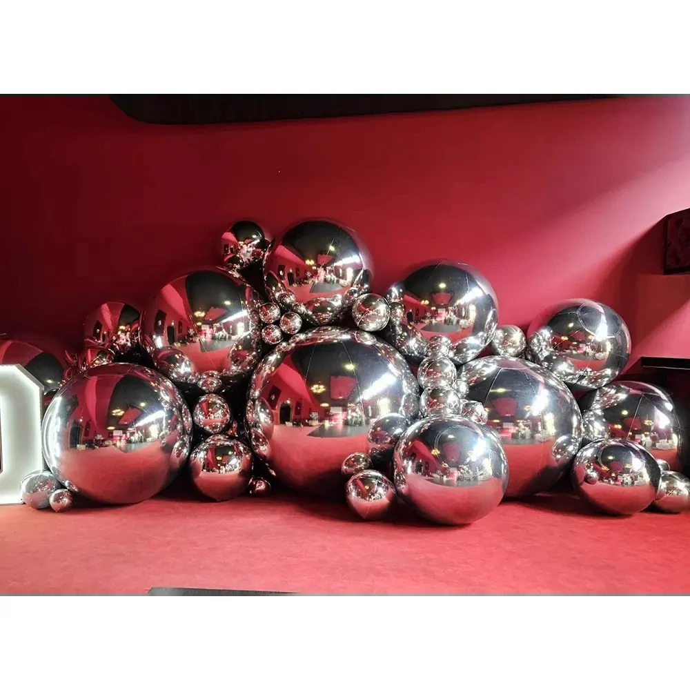 Hot Sale Mirror Ball - Reflective Balloon Sphere for Decoration