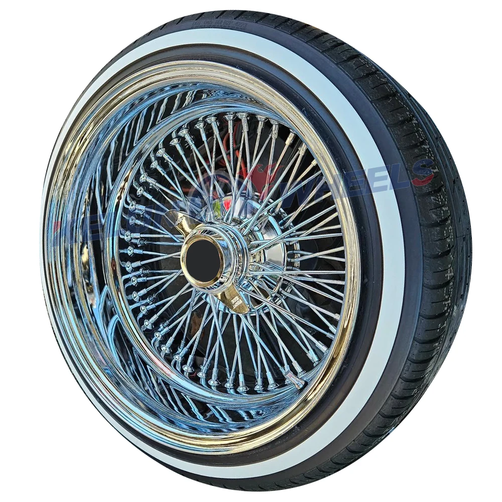 White Wall Tires for Vintage Car Color Wall 255/30ZR24 White Wall Tires ...
