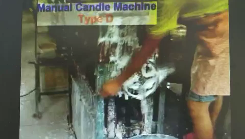 Machine Pour Fabrication De Bougies Chauffe-plat Automatique,20 Pièces ...