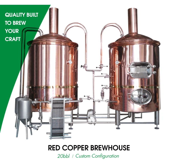 20bbl Red Copper Mash Tun / Mash Tank For Sale - Buy 20bbl Red Copper ...