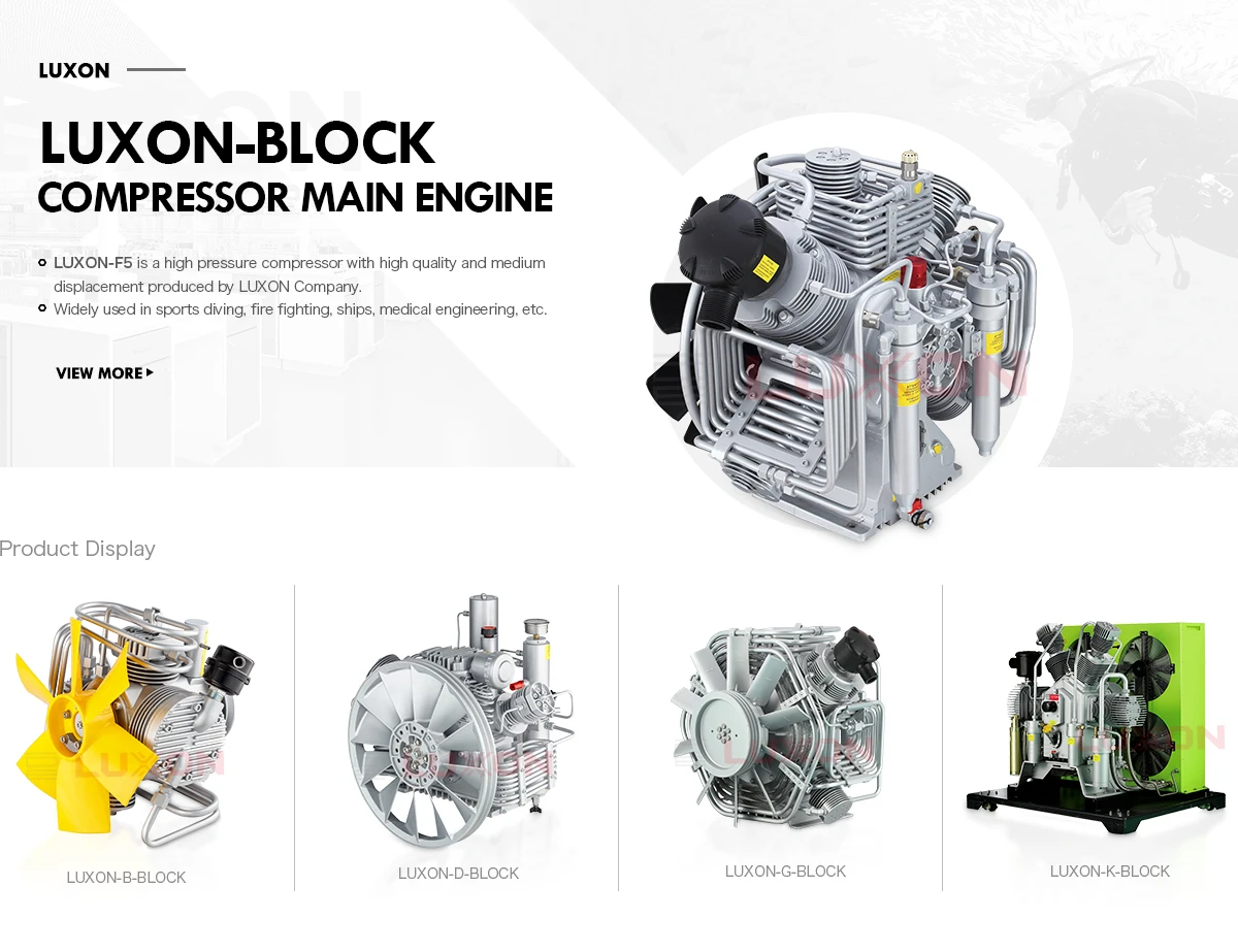 Zhejiang Luxon Compressors Co., Ltd. - breathing Compressors, CNG ...