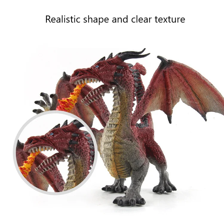 Jurassic Magic Dragon Model - Lifelike Dinosaur Toy
