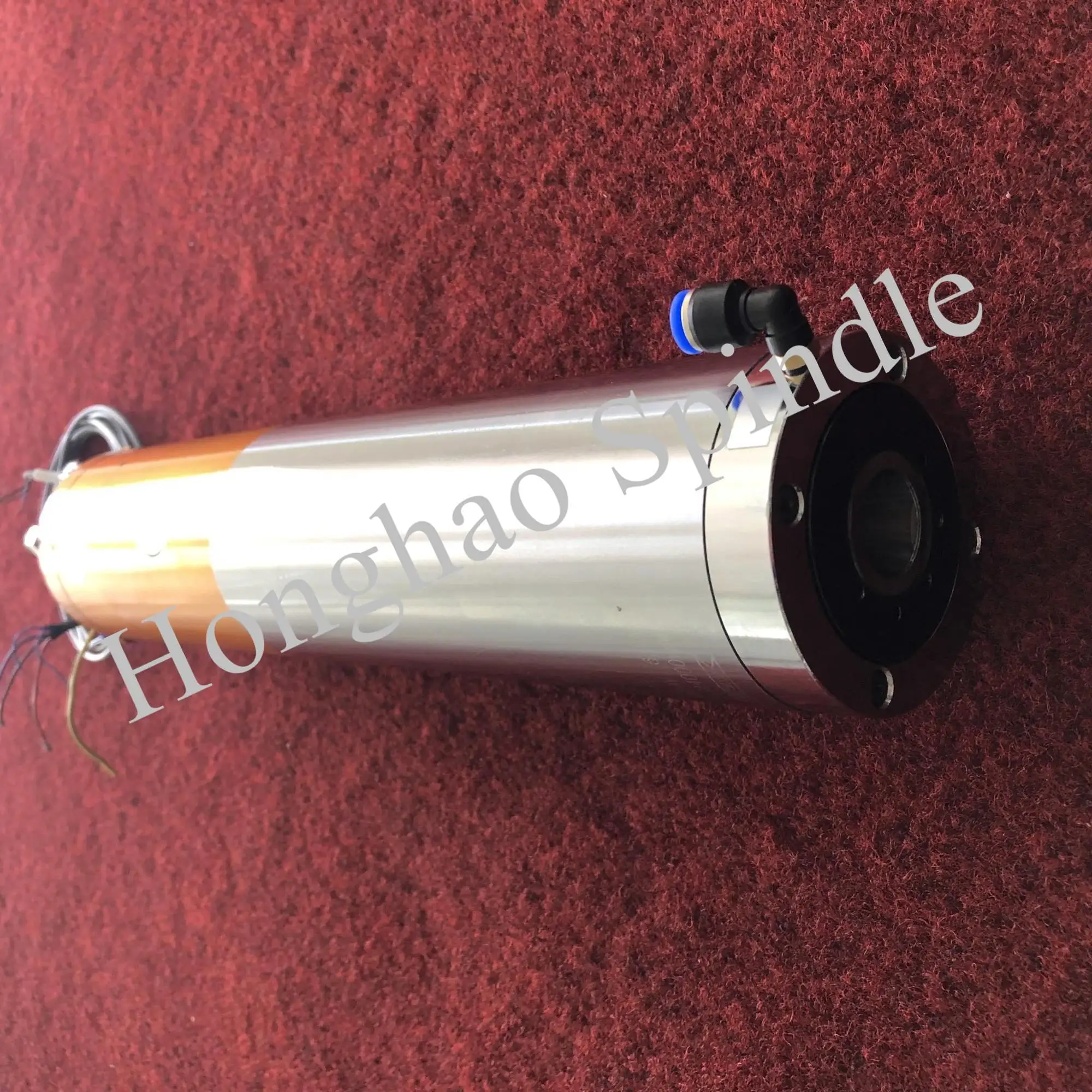 ZHD-80 iso20 water cooled atc tool change iso milling machine spindle ...