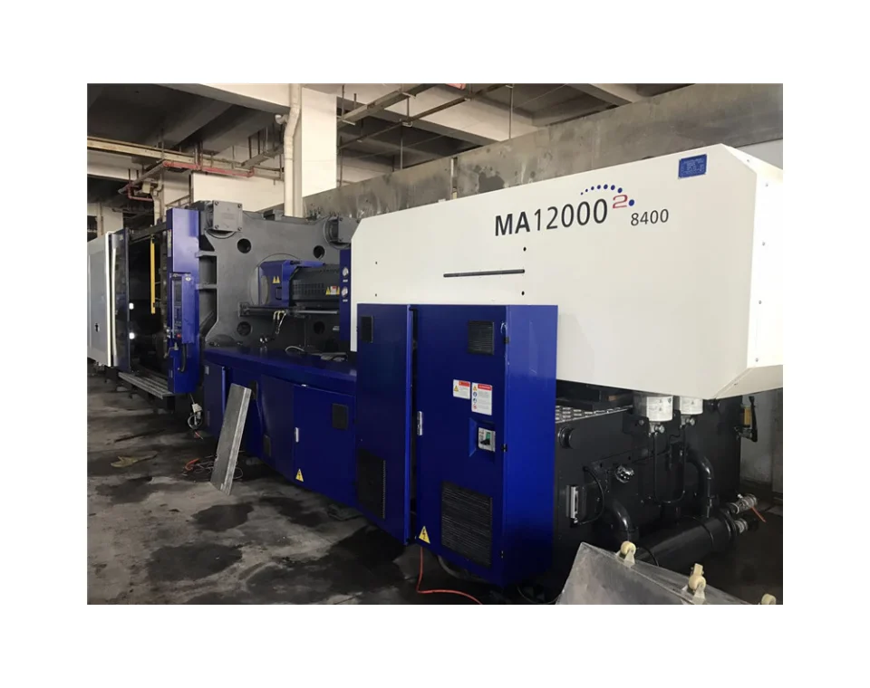 Used Haitian Injection Molding Ma Ii 12000/ 8400 Plastic Injection ...