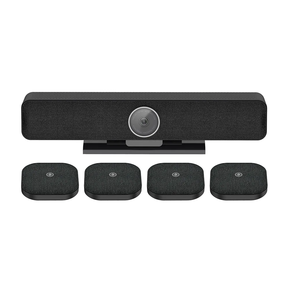 4K Video Conference Camera,All in One Camera with Mic Speaker, Real ...
