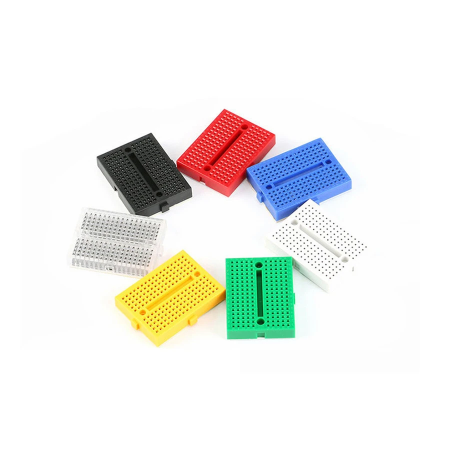 Original New SYB-170 Mini Breadboard 170 Points Prototyping ...