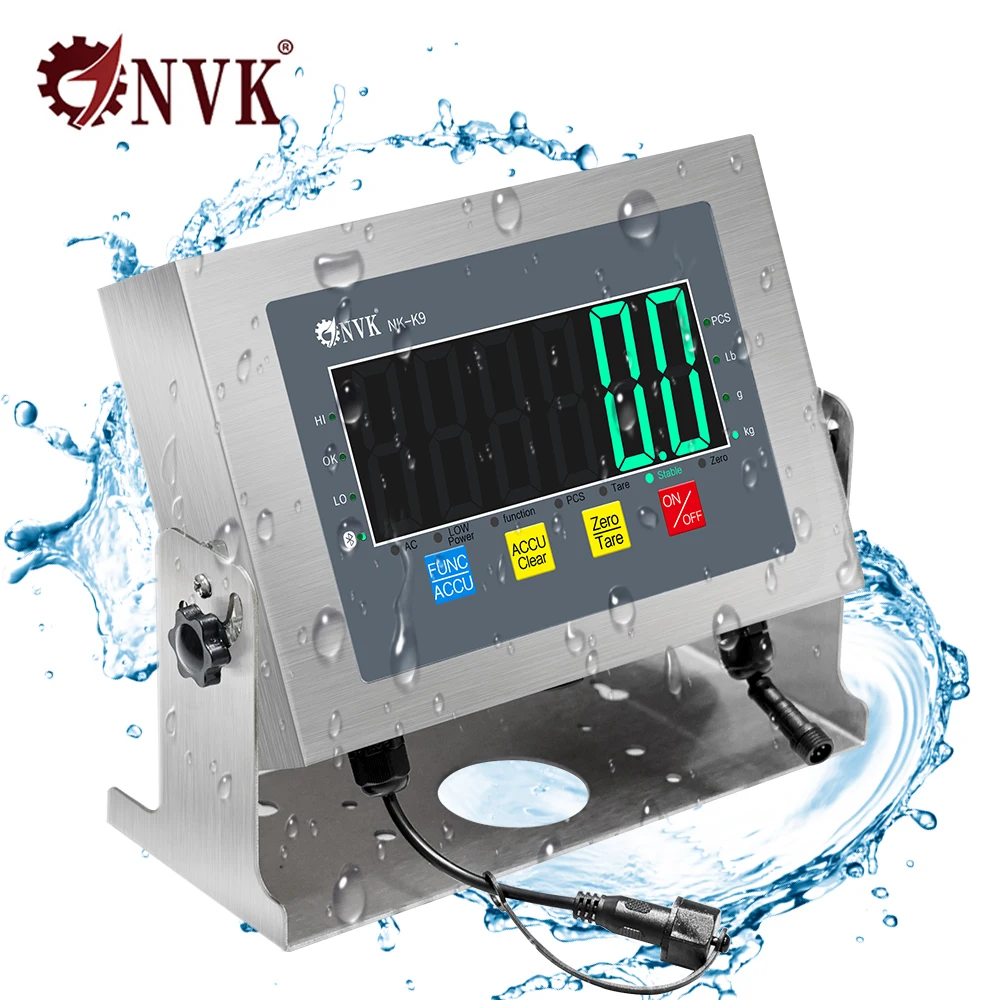 NVK Platform Bench Scale NK-K9 - Waterproof Weighing Scales