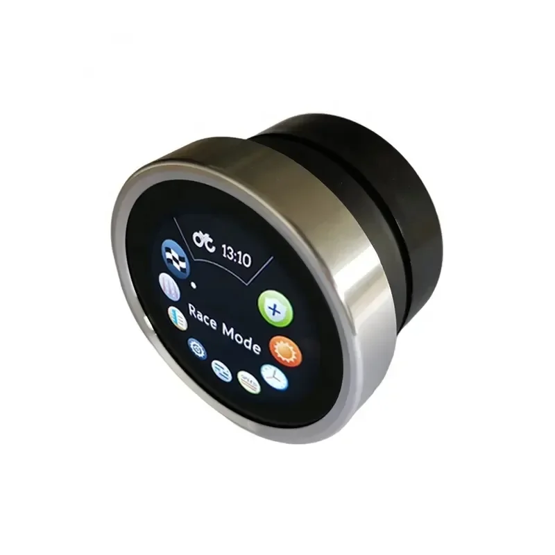 Circular 1.6 Inch Knob Display Rotary Lcd Circle Round Smart Home Knob Screen Encoder Switch ...