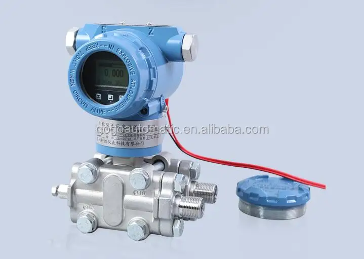 3051 Intelligent Explosion-proof Differential Pressure Transmitter Exd ...