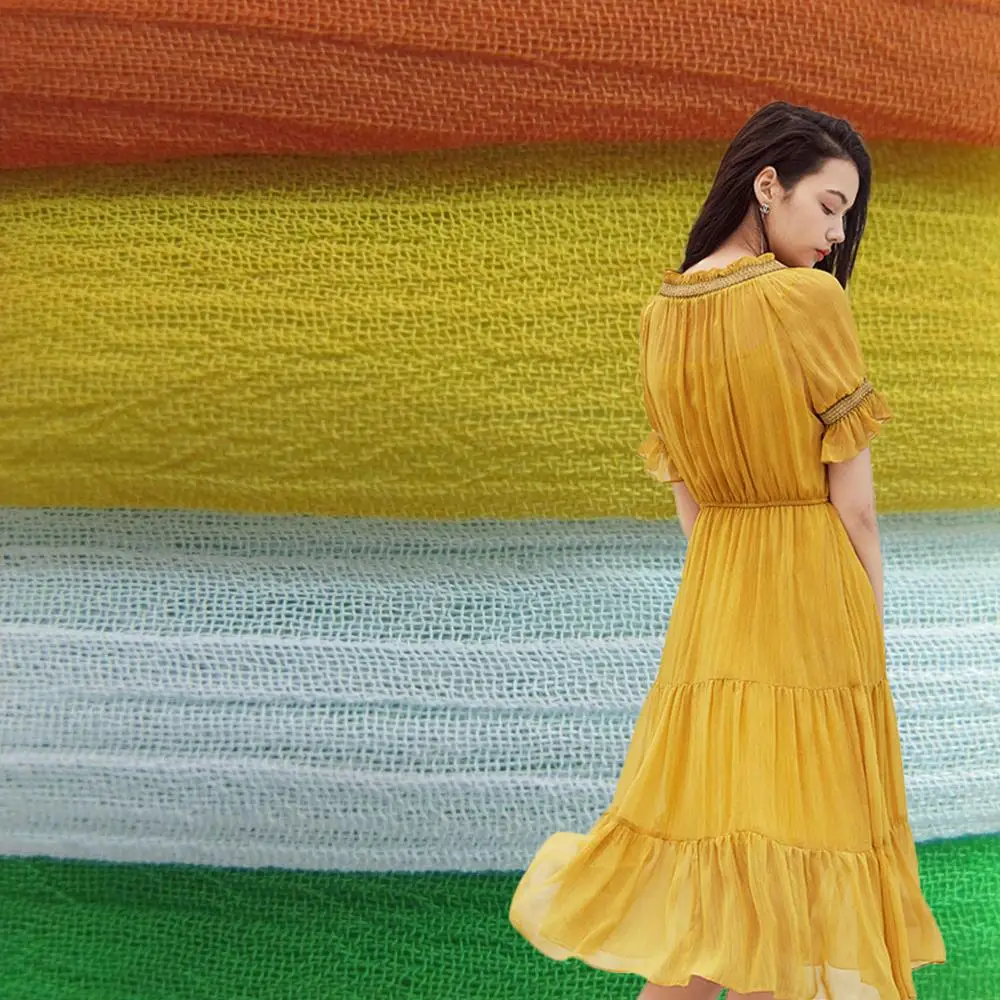 Venta al por mayor tela crepe georgette-Compre online los mejores tela ...