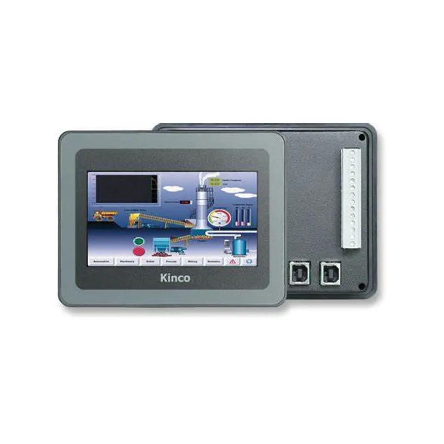 Kinco Hmi Plc All in One 4 Inch Hmi Plc Combo MK043E-20DT Touch Screen ...