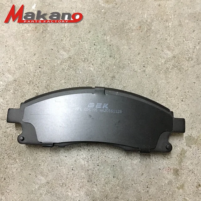 Original OEM Front & Rear Brake Pad for Foton Tunland (2012-2016 ...