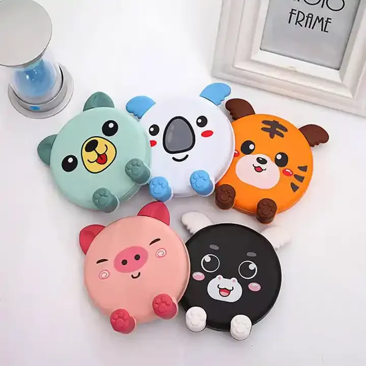 Portable Foldable Phone Holder Mini Cute Pig Tiger Animal Cell Phone ...