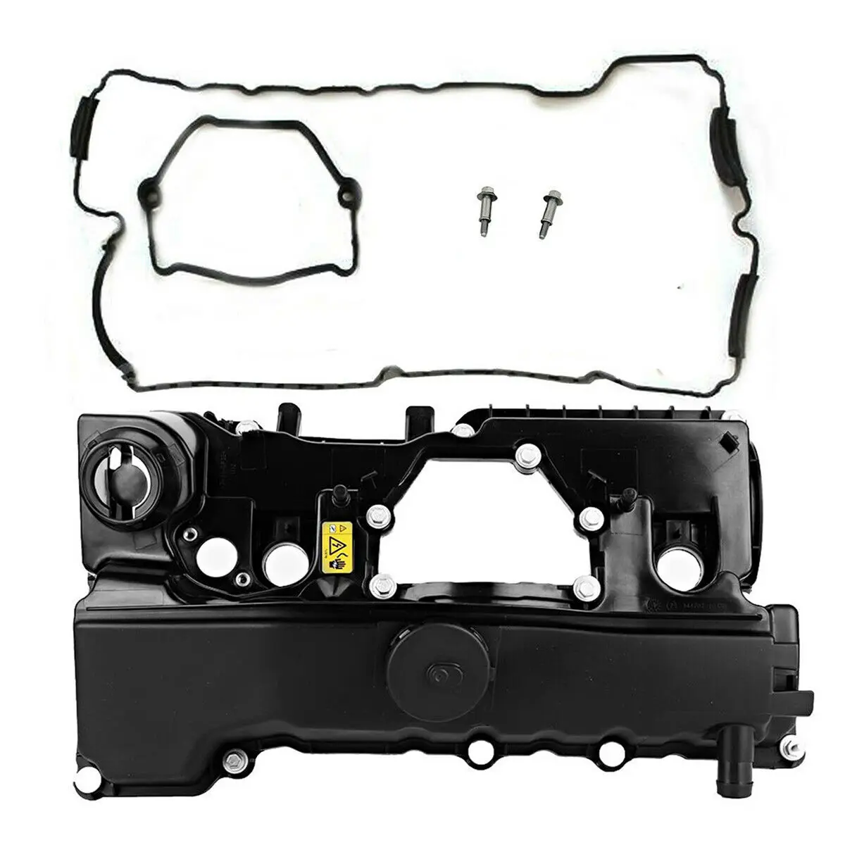 发动机气门室盖适合bm-ws E46 E83 E88 120i 318i 320i X1 X3 2.0l N/a 11128645888 ...