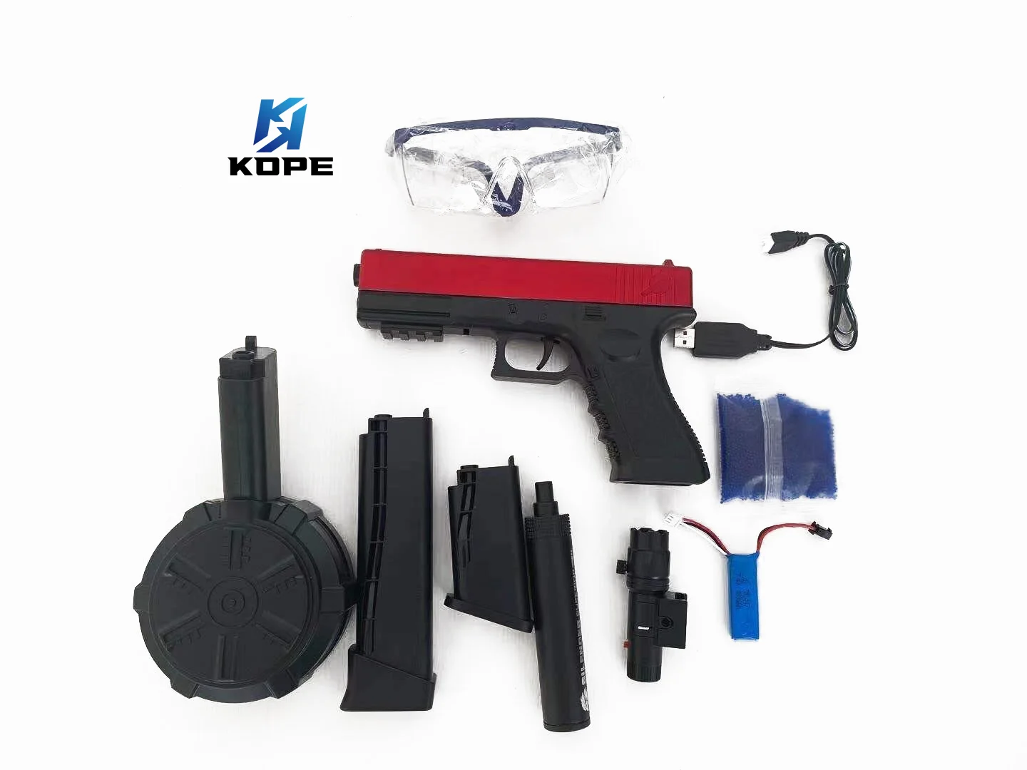 Pistola De Agua Eléctrica De Gel Para Jm-x2,Juguete Automático De Mismo ...