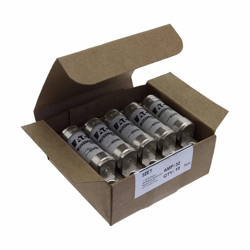 32A 690Vac 500Vdc Specialty Fuses 32ET Bussmann BS88 Fuse Cartridge ...