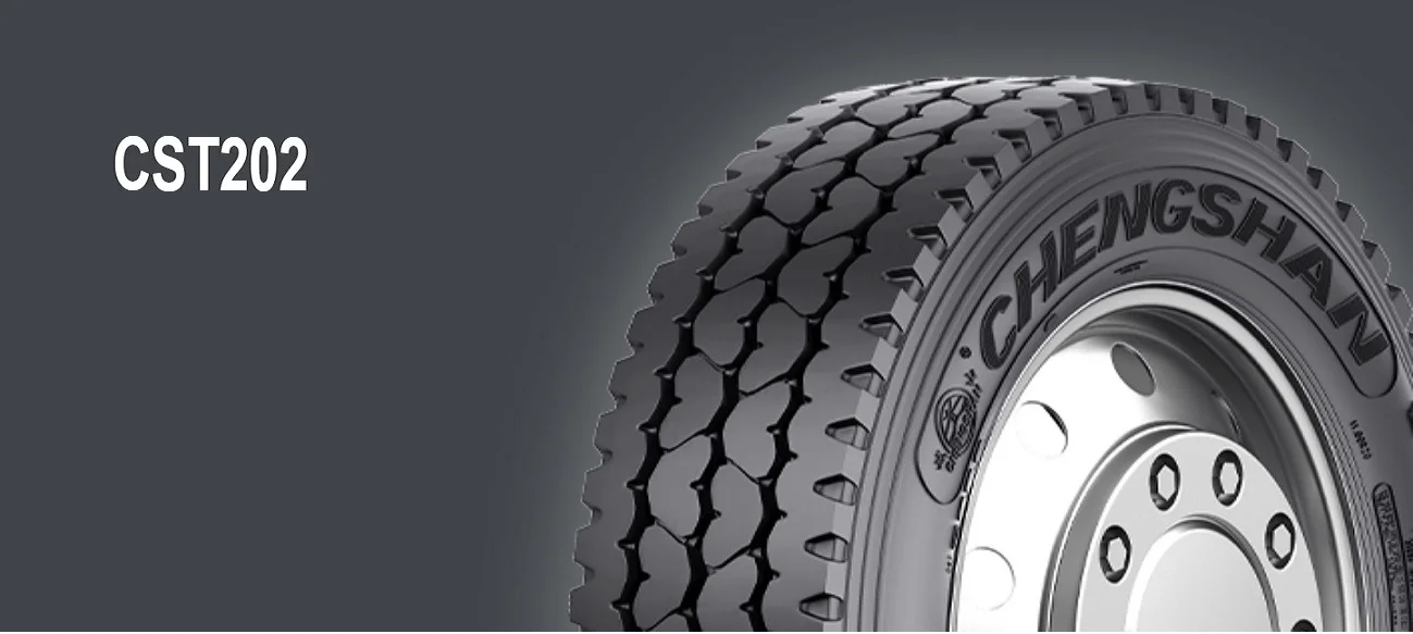 New Chengshan Regional Truck Tire All Position Cst202 Reliable And Durable 9.00r20 - Buy ...